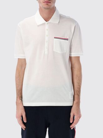Thom Browne Polo THOM BROWNE Homme couleur Blanc