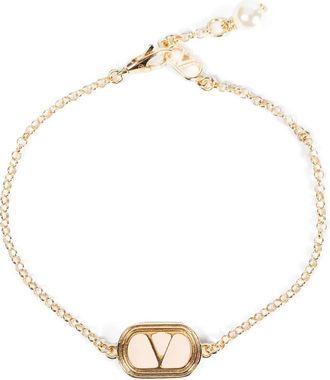 Valentino Garavani bracelet VLogo Signature - Or