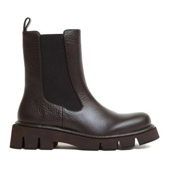 Paloma Barcel&oacute; Beatles Pelle Martellata - - Shoes - Damen - Braun - 40 EU
