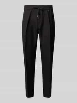 Antony Morato Regular Fit Hose aus Leinen-Viskose-Mix Modell NEIL