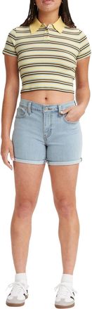 Levi's Damen Mid Length Shorts Denim Shorts