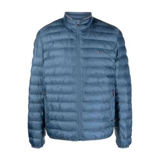 Tommy Hilfiger Packable Jacke - - Jackets - Herren - Blau - S