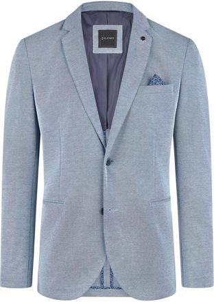 Calamar Menswear Jersey-Sakko CALAMAR blau