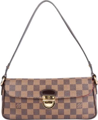 Louis Vuitton Crossbody Bags - Louis Vuitton Damier Ebene Ravello PM Shoulder Bag - Gr. unisize - in Bunt - für Damen