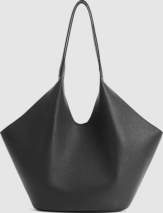 Aesther Ekme Sac Phantom Tote Grain Black