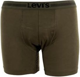 Levi's Lot de 2 Boxers pour Homme, Kaki, L