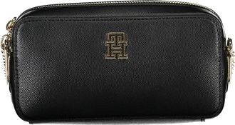 Tommy Hilfiger Femme, Sacs, Noir, Taille: ONE Size Chain Shoulder Bag