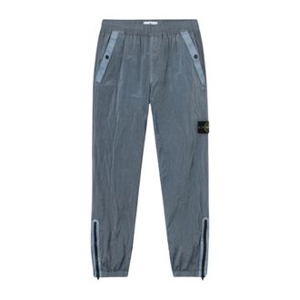 Stone Island Homme, Pantalons, Gris, Taille: W34 Pantalon Nylon Metal en Econyl