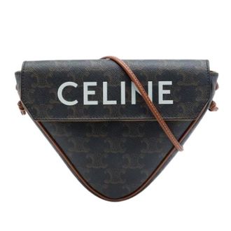 Celine Pre-owned Vintage Crossbody Bag - - Pre-owned - Damen - Braun - ONE SIZE