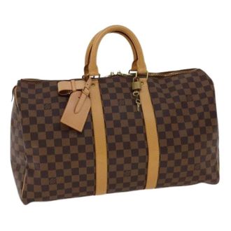 Louis Vuitton Pre-owned Canvas Handtasche - - Pre-owned - Damen - Braun - ONE SIZE