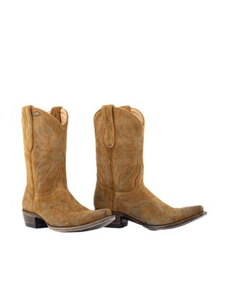 Mexicana Aguila Mex 10 Boots - Brown