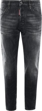 Dsquared2 Homme, Jeans, Noir, Taille: XL Black Fog Wash Teddy Jeans