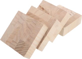 BESPORTBLE VANZACK 4 St&uuml;ck M&ouml;belerh&ouml;hungen rutschfeste Stuhl und Tischbein Erh&ouml;hung 100x100x30mm Bodenschutz f&uuml;r Hartholzb&ouml;den H&ouml;henverstellbare M&ouml;belst&uuml;tzen f&uuml;r