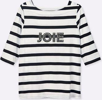 Sheego T-Shirt U-Boot-Shirt 3/4-Arm
