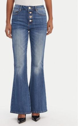 Fracomina Jeans FR26SVA012D40102 Blau Bootcut Fit