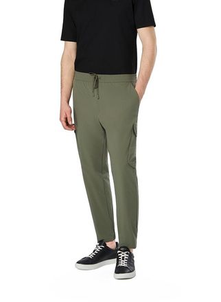 HUGO BOSS Herren Cargohose gr&uuml;n