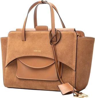 Hidesins Sac &agrave; main - Femme - Sacs - Brun - Taille: ONE Size