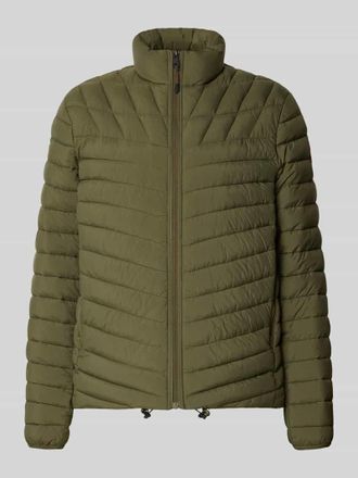 Napapijri Steppjacke mit Label-Patch Modell LAPAZ