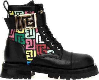 Balmain Stiefeletten - Bunt