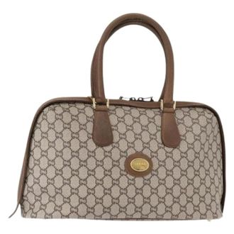 Gucci Sac &agrave; main Vintage doccasion - Femme - Pre-owned - Beige - Taille: ONE Size
