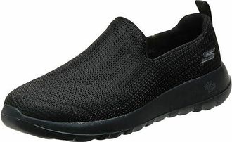 Skechers Go Walk Max Baskets Enfiler Homme Noir (Black/black Bbk) 43 EU