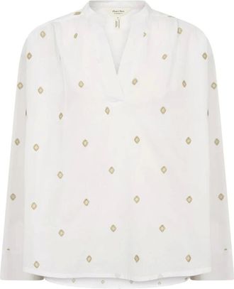 Part Two Damen, Blusen & Hemden, Weiß, 2XLGröße