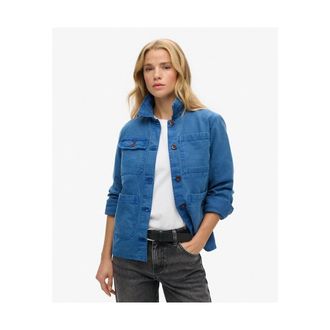 Superdry Veste de travail &agrave; quatre poches