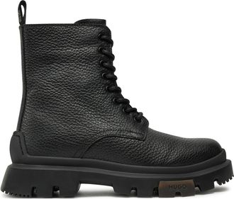 HUGO BOSS Schnürstiefeletten Hugo Fabyan 50529893 10221533 01 Schwarz