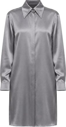Dolce & Gabbana Hemdbluse - - Dresses - Damen - Grau - S
