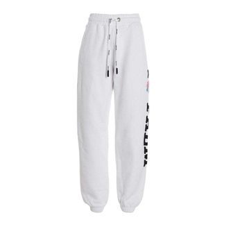 Palm Angels I Love Pa Jogginghosen f&uuml;r Herren/Damen Unisex (Wei&szlig;)