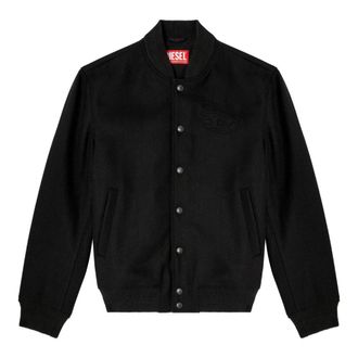 Diesel 9XX Jacket - - Jackets - Herren - Schwarzk - L