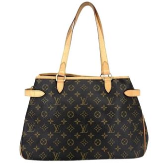 Louis Vuitton Pre-owned Batignolles Horizontal Tote - - Pre-owned - Damen - Braun - ONE SIZE