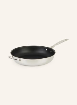 LE CREUSET Bratpfanne 3-Ply Plus silber