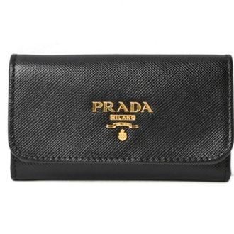 Prada Pre-owned Leder-Schl&uuml;sselanh&auml;nger - - Pre-owned - Damen - Schwarzk - ONE SIZE
