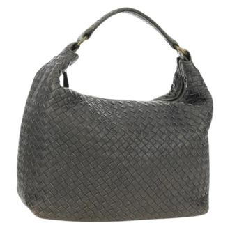 Bottega Veneta Pre-owned Vintage Schultertasche - - Pre-owned - Damen - Grau - ONE SIZE
