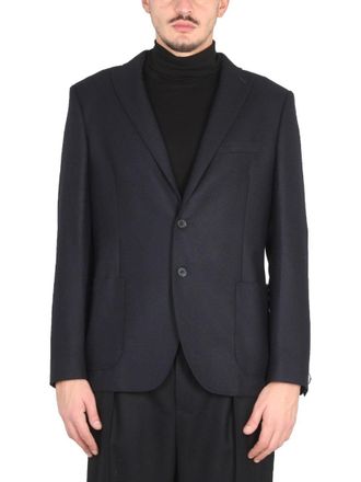 Tonello Single-Breasted Jacket - Blue