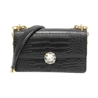 Miu Miu Pre-owned Leder Schultertasche - - Pre-owned - Damen - Schwarzk - ONE SIZE