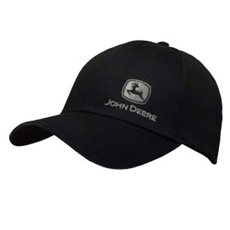 John Deere John Deere Herren 13080428bk Cap, schwarz, Einheitsgr&ouml;&szlig;e