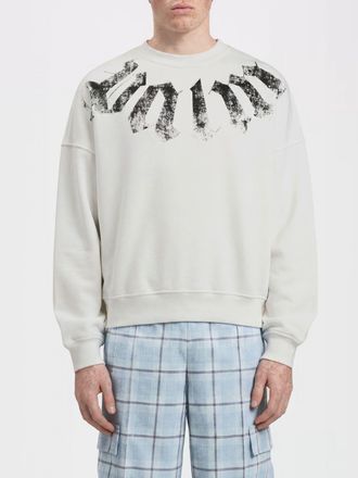 Palm Angels Sweatshirt PALM ANGELS Herren Farbe Wei&szlig;