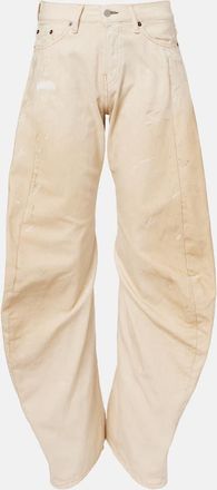 Acne Studios Distressed Barrel Jeans 2006