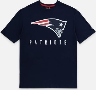 New Era NFL ISG 2024 Slogan Oversized T-Shirt New England Patriots S