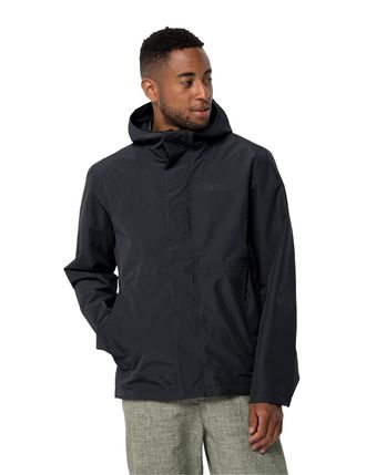 Jack Wolfskin BAYDREAM JACKET M, Schwarz