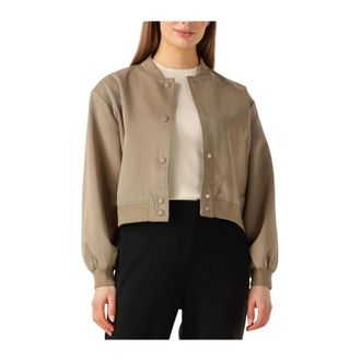 Notre-V Taupe Jacke f&uuml;r Frauen - - Jackets - Damen - Beige - 2XL