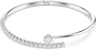 Swarovski Matrix Armreif - - Accessories - Damen - Wei&szlig; - ONE SIZE