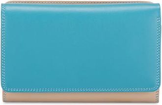 Mywalit Medium Tri-Fold w/Outer Zip Purse, Sardinia