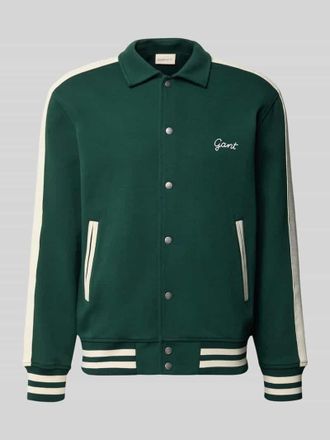 GANT Regular Fit Blouson aus Baumwoll-Mix