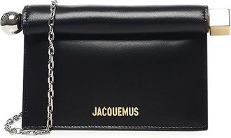 Jacquemus Clutch - Schwarz