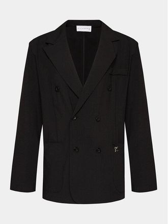 John Richmond &Uuml;bergangsmantel UMP24194GC Schwarz Regular Fit