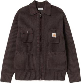 Carhartt Work in Progress Pull col classique zipp&eacute;