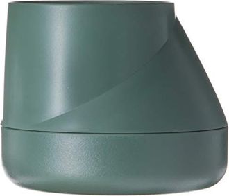 Qualy Qualy Oasis Hill Blumentopf mit Selbstbewässerungssystem in der Farbe Grün, Größe: S, QLX20001-GN